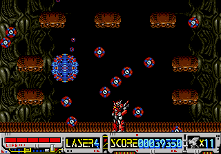 Screenshot of Devastator (SEGA CD, 1993) - MobyGames