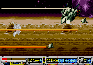 Screenshot of Devastator (SEGA CD, 1993) - MobyGames