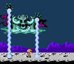Screenshot of The Trolls in Crazyland (NES, 1991) - MobyGames