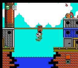 Screenshot of Hook (NES, 1992) - MobyGames