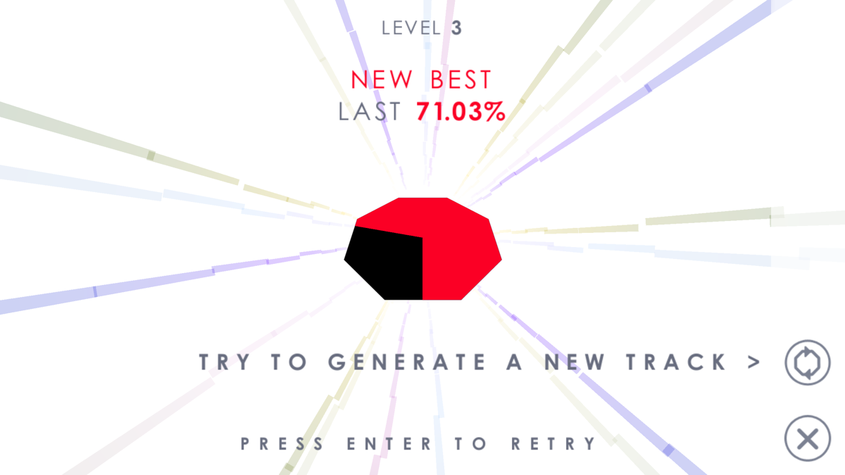 Screenshot of Octagon (Windows, 2013) - MobyGames