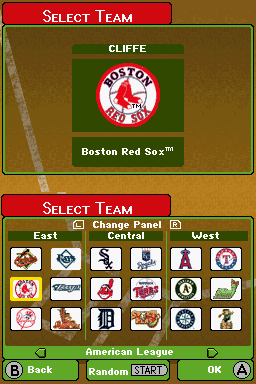 Screenshot of Backyard Baseball '09 (Nintendo DS, 2008) - MobyGames