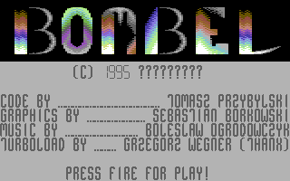 Bombel (1995) - MobyGames
