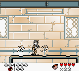 Screenshot of Spirou (Game Boy, 1995) - MobyGames