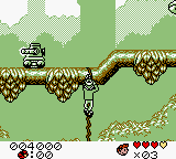 Screenshot of Spirou (Game Boy, 1995) - MobyGames