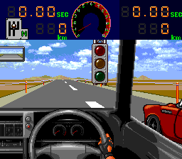 Screenshot of Zero4 Champ II (TurboGrafx CD, 1993) - MobyGames