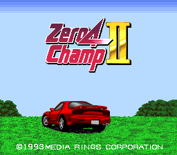 Zero4 Champ II screenshots - MobyGames