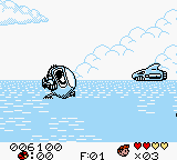 Screenshot of Spirou (Game Boy, 1995) - MobyGames