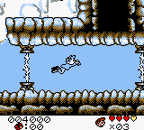 Screenshot of Spirou (Game Boy, 1995) - MobyGames