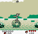Screenshot of Spirou (Game Boy, 1995) - MobyGames