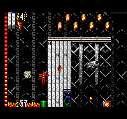 Screenshot of The Flash (SEGA Master System, 1993) - MobyGames