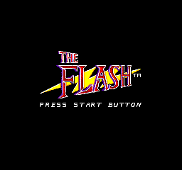 Screenshot of The Flash (SEGA Master System, 1993) - MobyGames
