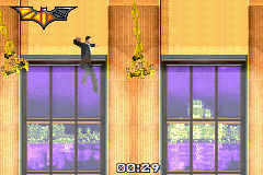 Screenshot of Batman Begins (Game Boy Advance, 2005) - MobyGames