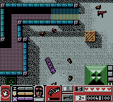 Screenshot of Grand Theft Auto 2 (Game Boy Color, 1999) - MobyGames