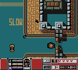 Screenshot of Grand Theft Auto 2 (Game Boy Color, 1999) - MobyGames