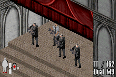 Screenshot of Max Payne (Game Boy Advance, 2003) - MobyGames