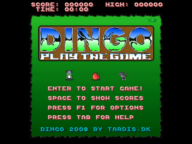 Dingo screenshots - MobyGames