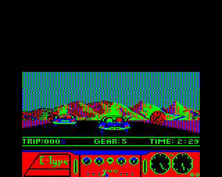Screenshot of E-Type (Electron, 1989) - MobyGames