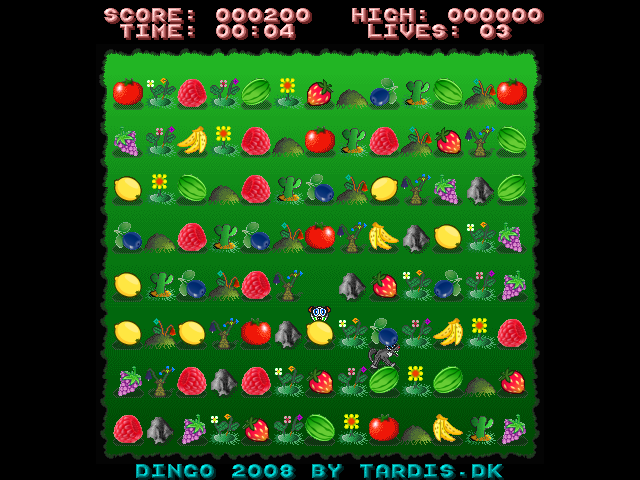 Screenshot of Dingo (Windows, 2008) - MobyGames