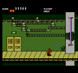 Screenshot of Running Battle (SEGA Master System, 1991) - MobyGames