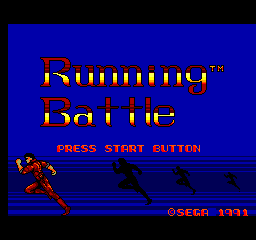 Running Battle screenshots - MobyGames