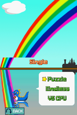 Screenshot of Bust-a-Move DS (Nintendo DS, 2005) - MobyGames