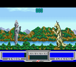 Screenshot of Ultra Seven (SNES, 1993) - MobyGames
