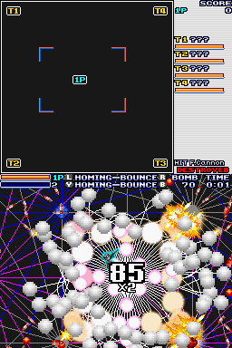 Screenshot of Bangai-O Spirits (Nintendo DS, 2008) - MobyGames