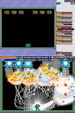 Screenshot of Bangai-O Spirits (Nintendo DS, 2008) - MobyGames