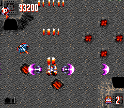 Screenshot of Override (TurboGrafx-16, 1991) - MobyGames