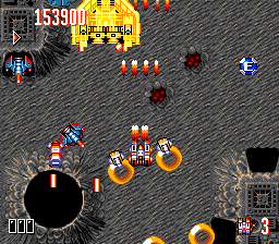 Screenshot of Override (TurboGrafx-16, 1991) - MobyGames