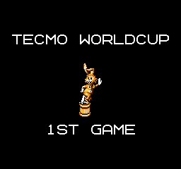 Screenshot of Tecmo World Cup Soccer (NES, 1990) - MobyGames