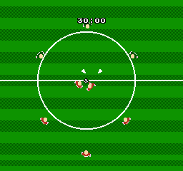 Screenshot of Tecmo World Cup Soccer (NES, 1990) - MobyGames