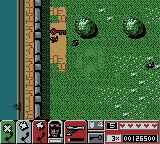 Screenshot of Grand Theft Auto 2 (Game Boy Color, 1999) - MobyGames