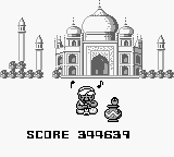 Screenshot of QIX (Game Boy, 1981) - MobyGames