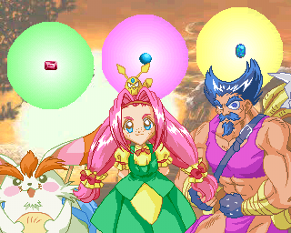 Screenshot of Puchi Carat (PlayStation, 1997) - MobyGames