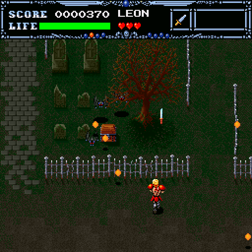 Screenshot of Undead Line (Sharp X68000, 1989) - MobyGames
