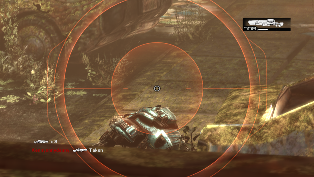 Screenshot of Gears of War 2: Flashback Multiplayer Map Pack (Xbox 360, 2008) - MobyGames