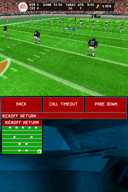 Screenshot of Madden NFL 2005 (Nintendo DS, 2004) - MobyGames
