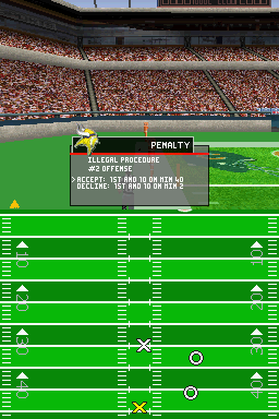 Screenshot of Madden NFL 2005 (Nintendo DS, 2004) - MobyGames