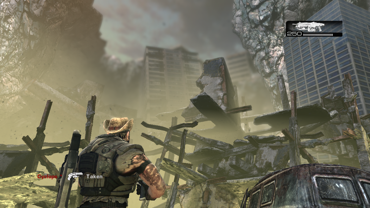 Screenshot of Gears of War 2: Combustible Multiplayer Map Pack (Xbox ...
