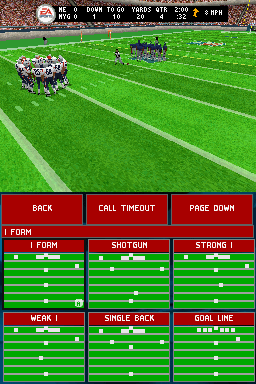 Screenshot of Madden NFL 2005 (Nintendo DS, 2004) - MobyGames