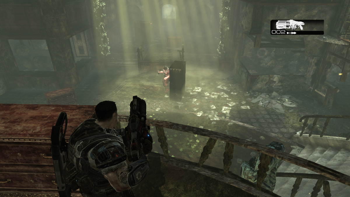 Screenshot of Gears of War 2: Flashback Multiplayer Map Pack (Xbox 360, 2008) - MobyGames