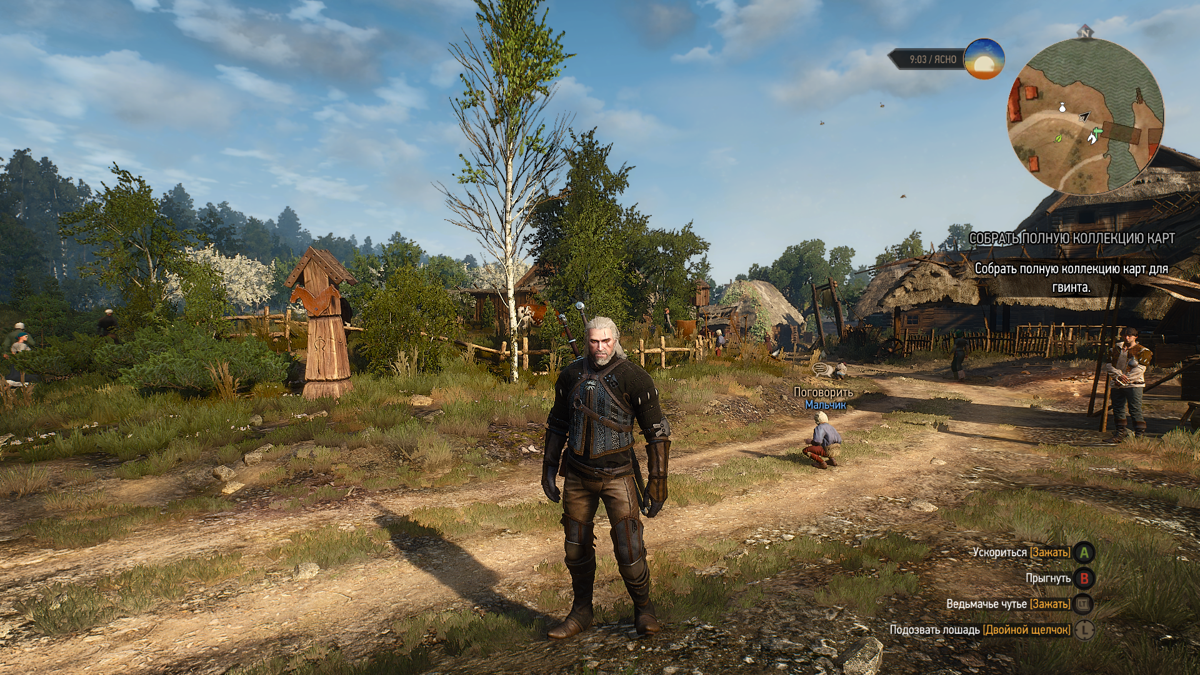 Screenshot of The Witcher 3: Wild Hunt - Temerian Armor Set (Windows ...