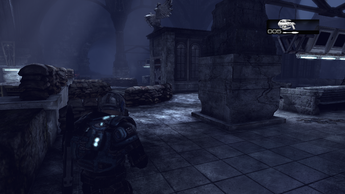 Screenshot of Gears of War 2: Dark Corners Multiplayer Map Pack (Xbox ...