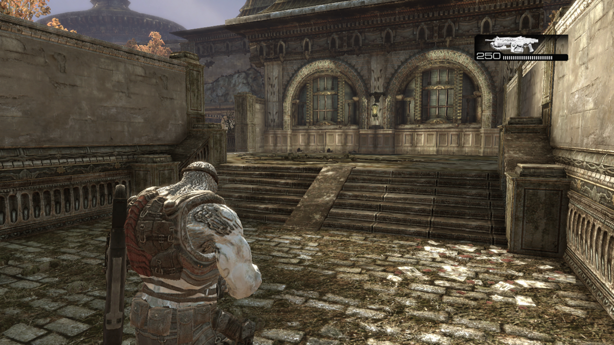 Screenshot of Gears of War 2: Dark Corners Multiplayer Map Pack (Xbox ...