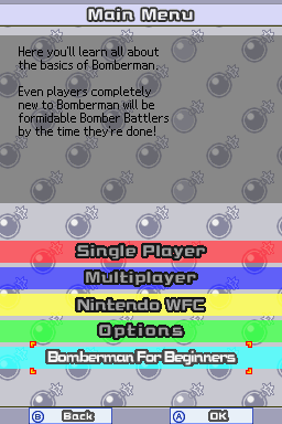 Screenshot of Bomberman 2 (Nintendo DS, 2008) - MobyGames