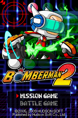 Screenshot of Bomberman 2 (Nintendo DS, 2008) - MobyGames