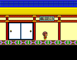Screenshot of Alex Kidd: High-Tech World (SEGA Master System, 1987 ...