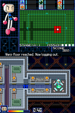 Screenshot of Bomberman 2 (Nintendo DS, 2008) - MobyGames